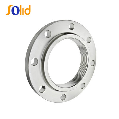 Stainless Steel NPT Female Threaded Flange Class 150