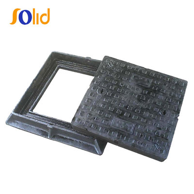 Ductile Cast Iron Square Double Seal Manhole Cover & Frame