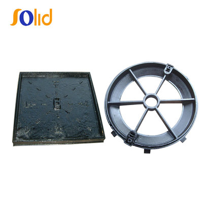 Ductile Iron Recessed Manhole Cover And Frame