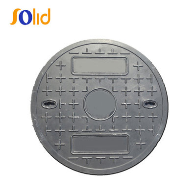 Hot Sale EN124 DI Standard Locking System Manhole Cover and Frames