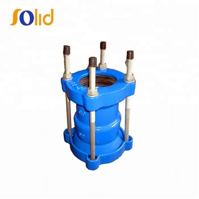 Ductile iron universal stepped flexible coupling