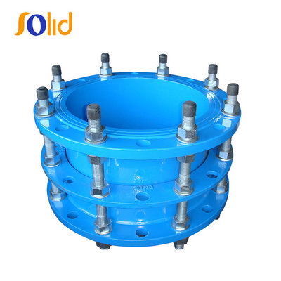 Good quality rubber expansion joint ductile iron expansion dismantling joint Pn10/Pn16