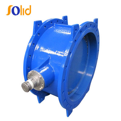 Ductile cast iron tilting disc check valve
