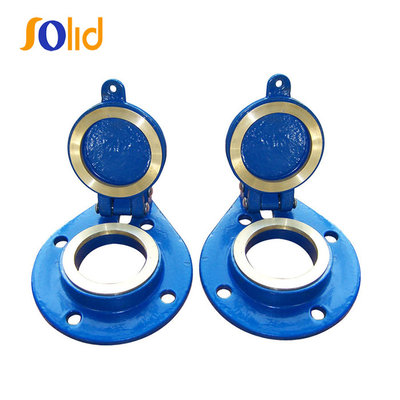 Cast Iron Non Return Flap Valve, PN10/PN16