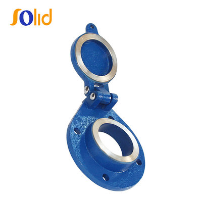 Cast Iron Brass Sealing Flap Valve Metal Flap Valves
