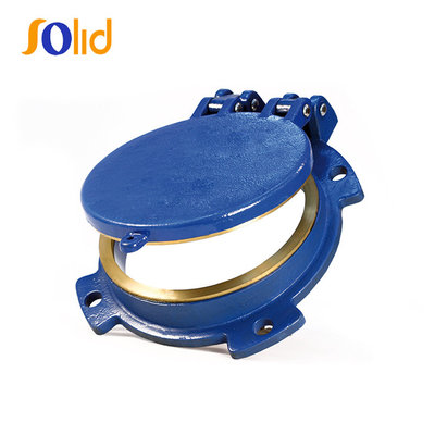 Cast Iron Brass Sealing Flap Valve Metal Flap Valves