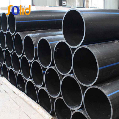 100mm 150mm HDPE Plastic Corrugated Pipe for Water Supply or Drainage