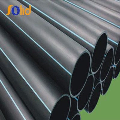 100mm 150mm HDPE Plastic Corrugated Pipe for Water Supply or Drainage