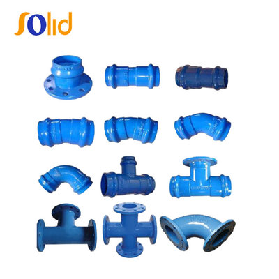 ISO2531/EN545/EN598 DCI pipes and fittings