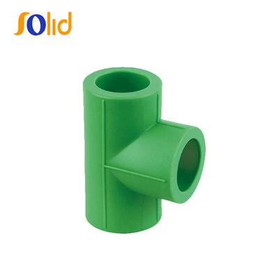 DIN8077/8078 PPR plastic pipe fittings PPR Equal Tee