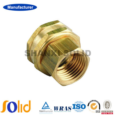 Manufacturer Male Thread Connector Brass Ferrule Fittings