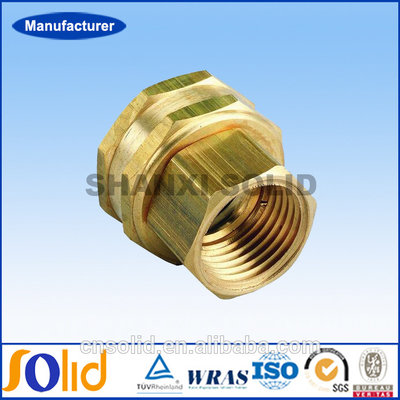 Manufacturer Male Thread Connector Brass Ferrule Fittings