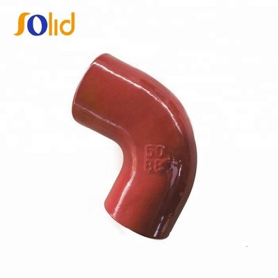 EN877 Standard Red Coated Cast Iron Pipe Fittings