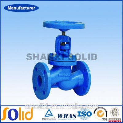 Class 125 Cast Iron Straight Globe Valve