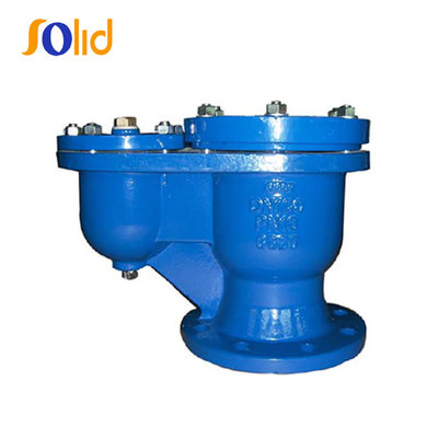 Ductile Iron DIN3352 flanged Double Orifice Air Release Valve DN100,PN10,PN16