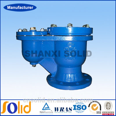 Ductile Iron DIN3352 flanged Double Orifice Air Release Valve DN100,PN10,PN16