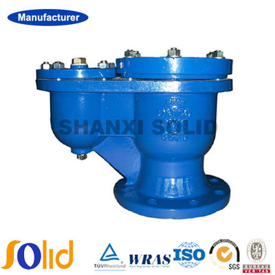 Ductile Iron DIN3352 flanged Double Orifice Air Release Valve DN100,PN10,PN16