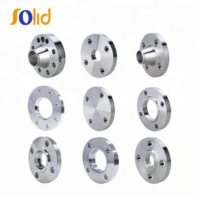 Stainless Steel Welding Neck 150lbs Threaded Forged Flanges