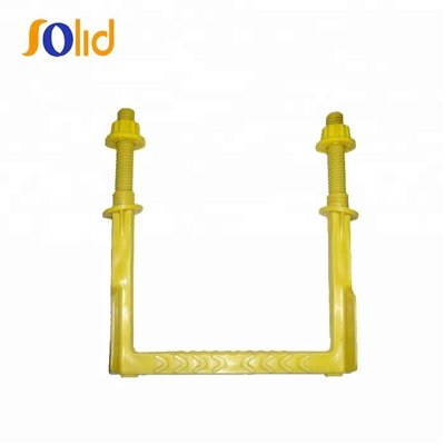 Plastic cast iron manhole ladder manhole step