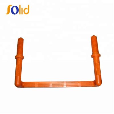 Plastic cast iron manhole ladder manhole step