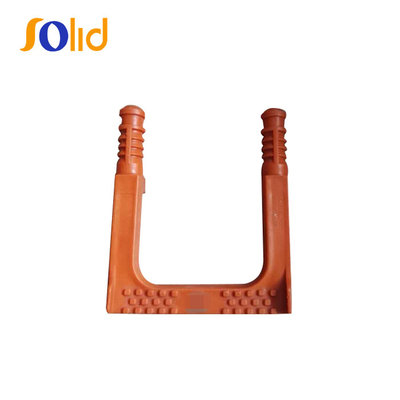 Plastic cast iron manhole ladder manhole step