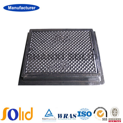 En124 Custom Size Safety Municipal Heavy Duty Drain Manhole Cover