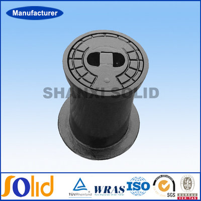 EN124 ductile cast iron surface box valve box water meter box