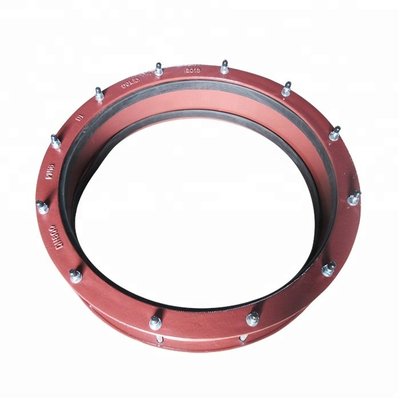 Ductile Iron Red Color Flexible Coupling for DI Pipe