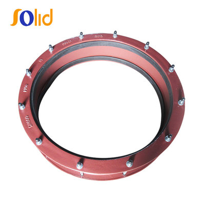 Ductile Iron Red Color Flexible Coupling for DI Pipe
