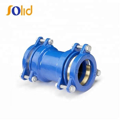 Ductile Cast Iron PE Pipe Restrained Flange Adaptor and Coupling
