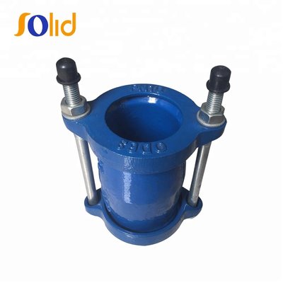 Repair PVC PE Pipe Gibault Joint for Spain with O Ring and Flat Gasket
