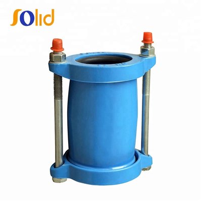 Repair PVC PE Pipe Gibault Joint for Spain with O Ring and Flat Gasket