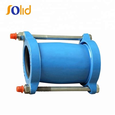 Repair PVC PE Pipe Gibault Joint for Spain with O Ring and Flat Gasket