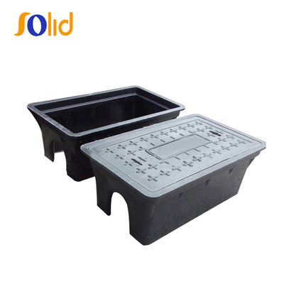 High quality cast iron/metal water meter box