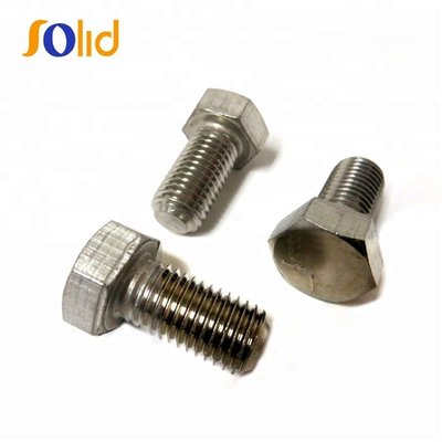 High Quality High Tensile Stainless Steel Full Thread Hex Bolt