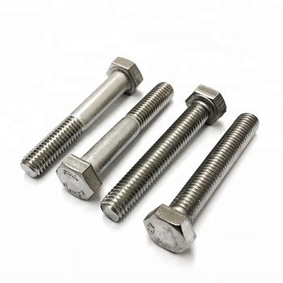High Quality High Tensile Stainless Steel Full Thread Hex Bolt