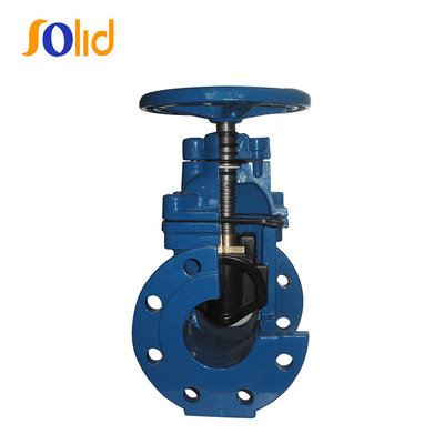 Non Rising Soft Sealing Rubber F4 Gate Valve