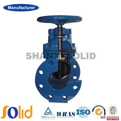 Non Rising Soft Sealing Rubber F4 Gate Valve