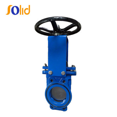 Ductile Iron knife sluice gate valve