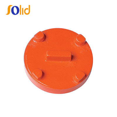 FM UL Ductile Iron Grooved Cap Fittings for Fire System Usage