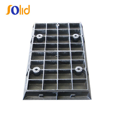EN124 d400 cement filled waterproof manhole cover