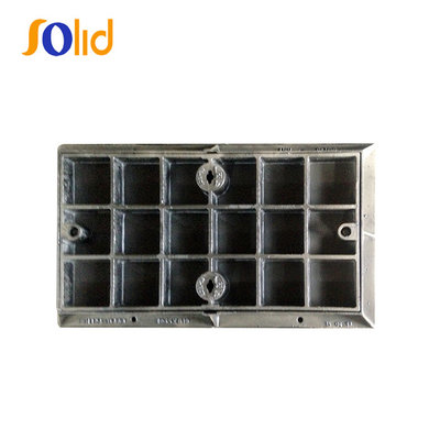 EN124 d400 cement filled waterproof manhole cover
