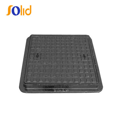 755X755mmB125 heavy duty 500mm,800mm,1000mm EN124 square ductile iron manhole covers