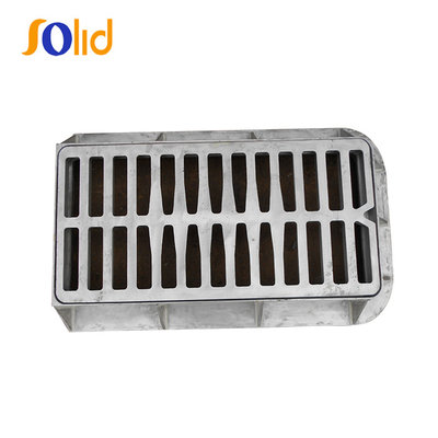 EN124 Ductile Iron Road Drainage Gully Grating Cover