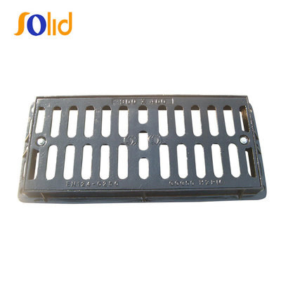 EN124 Ductile Iron Road Drainage Gully Grating Cover