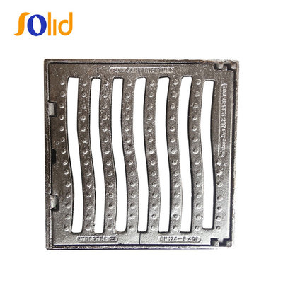 EN124 heavy duty cast iron ductile iron sewer gully grating
