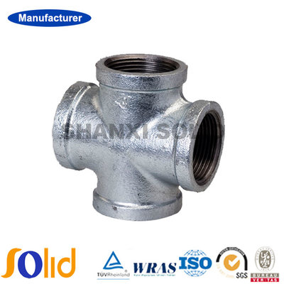 Galvanized Malleable Iron Pipe Fittings Tee