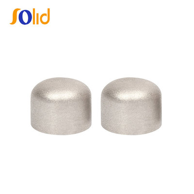 ASME B16.9 Butt Welded Seamless Stainless Steel Cap