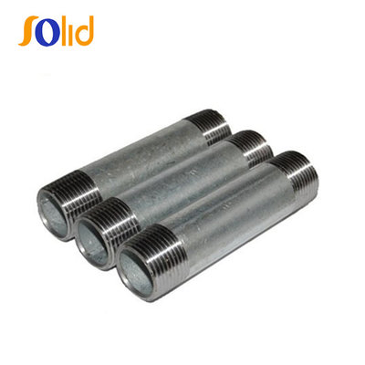 Sch40 Carbon Steel Seamless Pipe Nipple