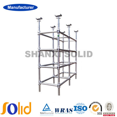 Galvanized Painted Cuplock System Scaffolding